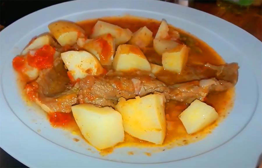 Bisteces a la Mexicana - Mis Recetas MX